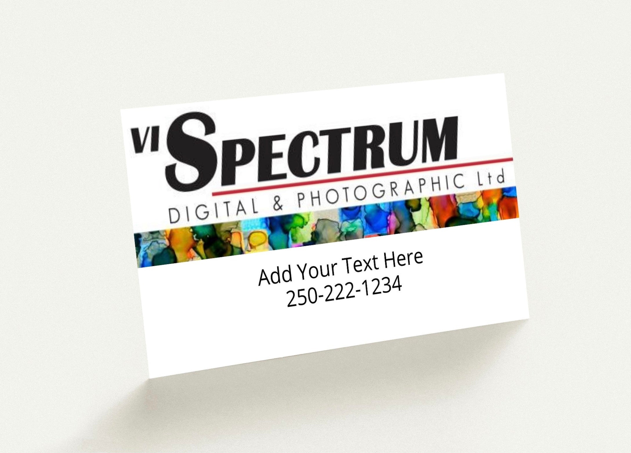 Business Cards - Print – SPECTRUM DIGITAL
